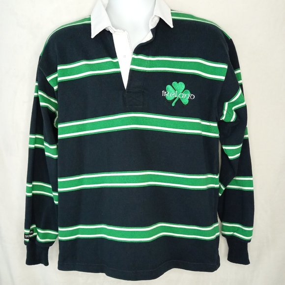 barbarian | Shirts | Ireland Irish Barbarian Rugby Long Sleeve Jersey ...